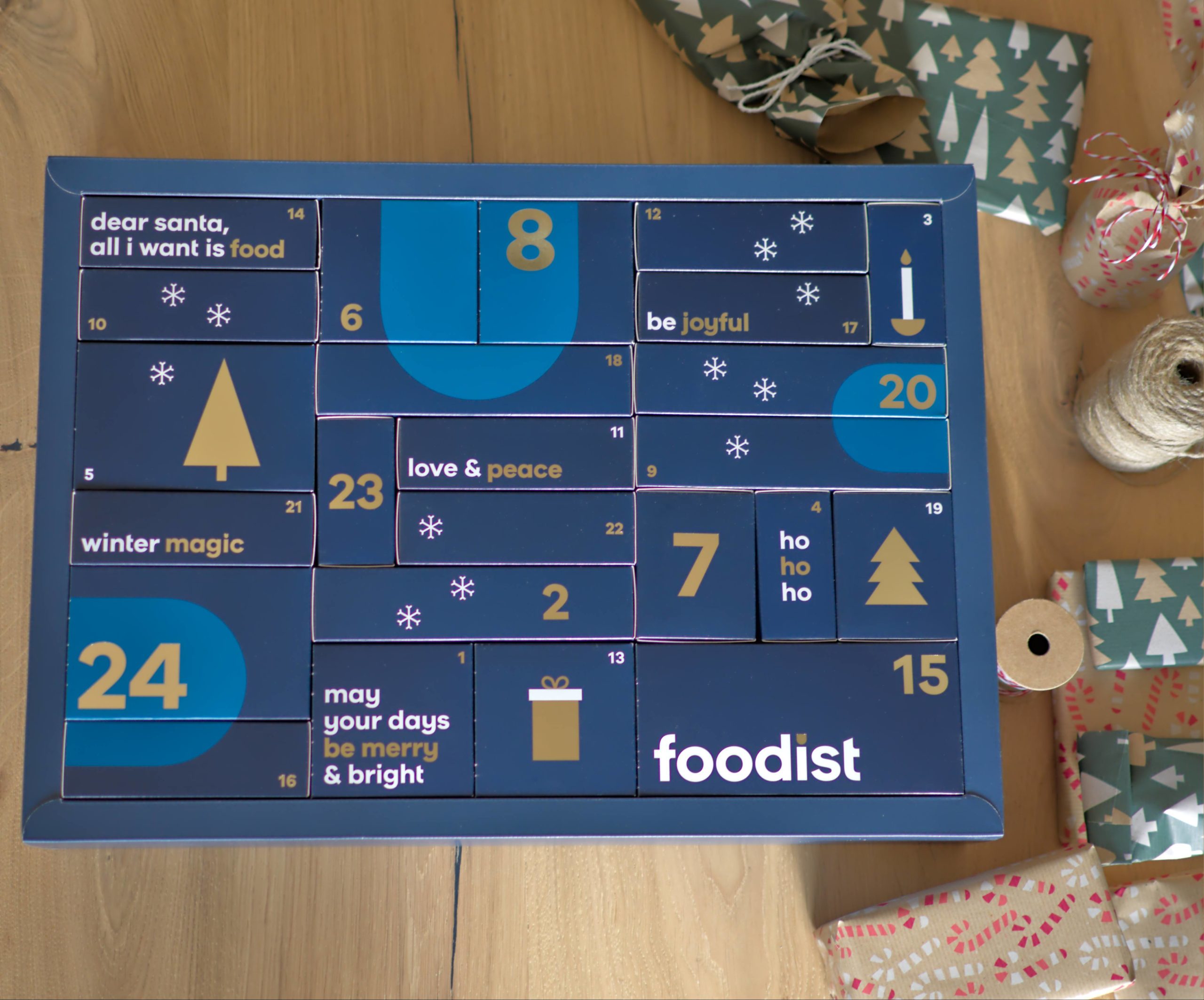 Weihnachts-Countdown 2021 || Foodist Adventskalender - Entdecke Die ...